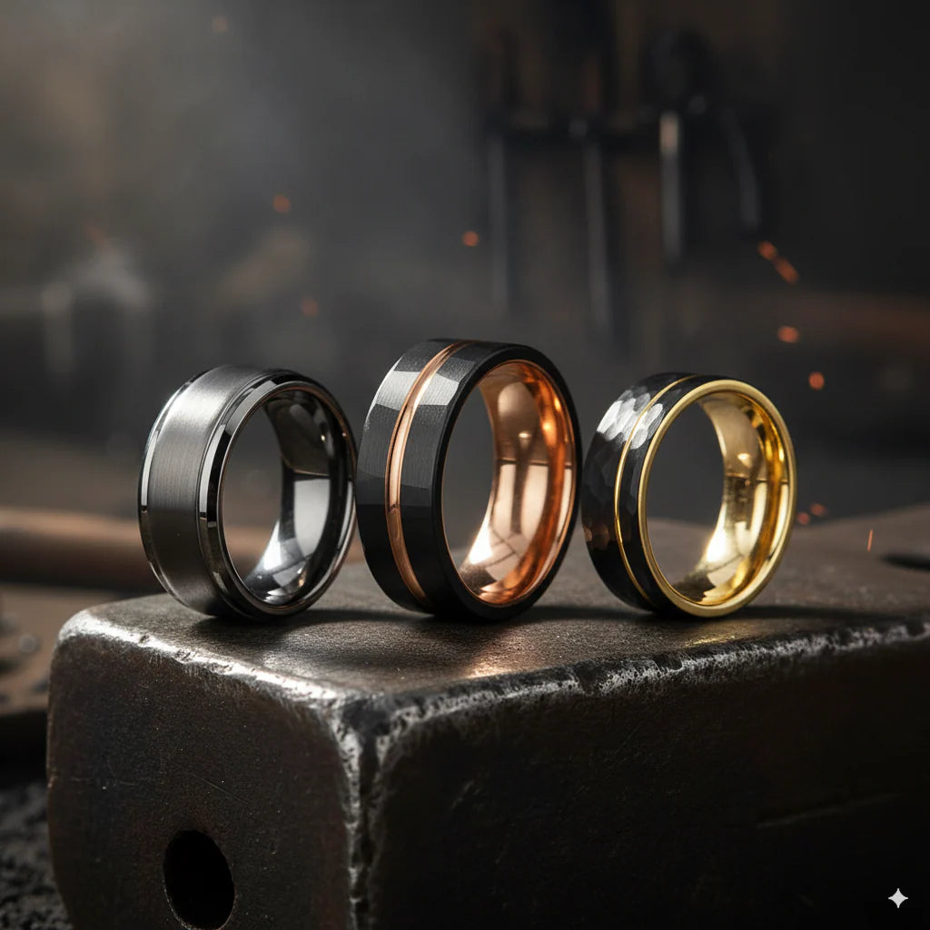 Modern Crafted Rings | Maison Menashe